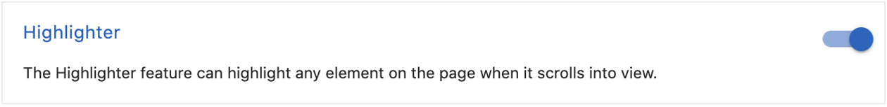 How to Configure the Slickstream Highlighter