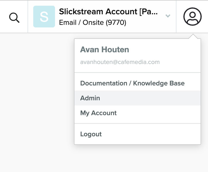 Sailthru Integration with Slickstream