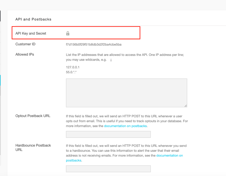 Sailthru Integration with Slickstream